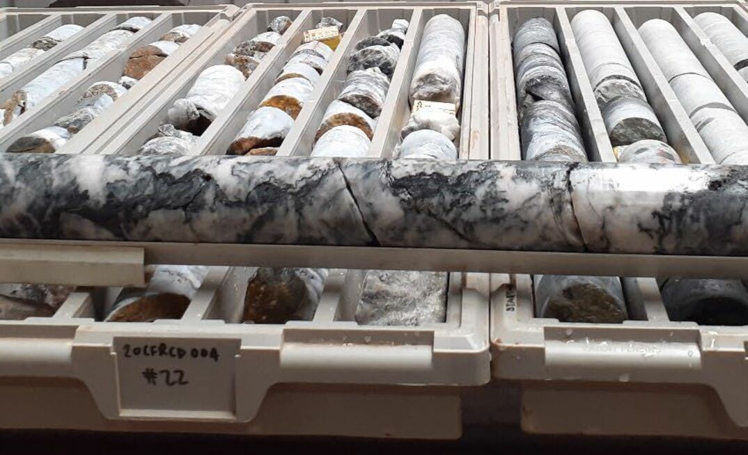 Gold seen in Cox's Find core by Great Southern