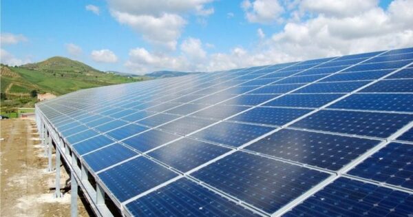 Vale's solar energy complex hits full capacity