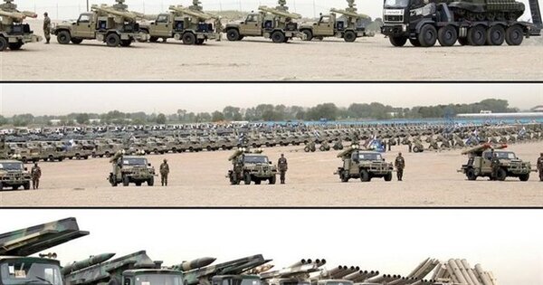 Iran's Army Receives New Gear | Tasnim News Agency