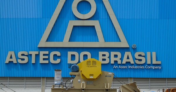 Faturamento da Astec com mineração sobe 12% em 2018