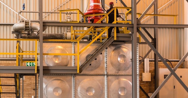 New test tank facility for Integrated Pump Technology