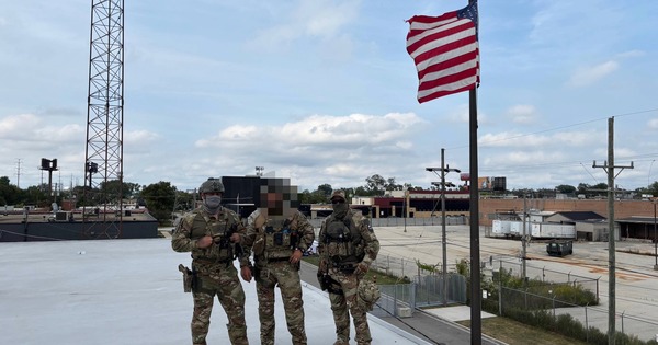 Masked ICE agents become symbol of 2025 crackdown