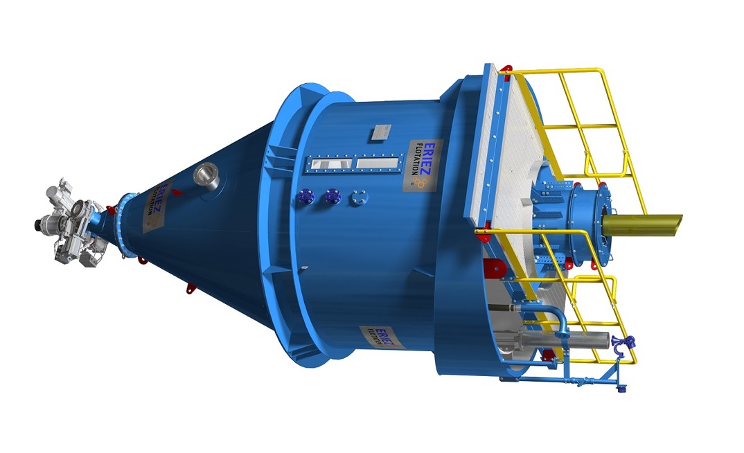 Coarse particle flotation paper earns award for Eriez