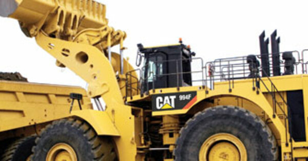 Caterpillar unveils new 994F high-lift option
