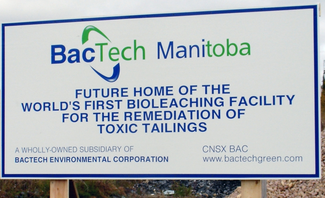 BacTech takes bioleach tech to Snow Lake