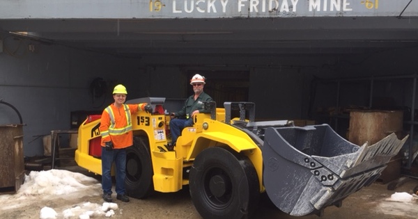 Hecla chooses battery power for Lucky Friday