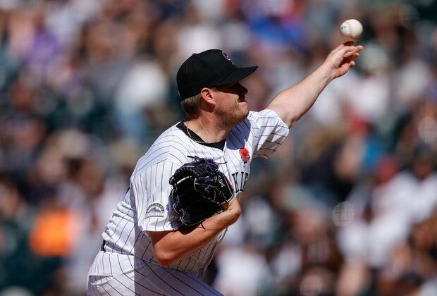 Rockies place LHP Josh Rogers (rotator cuff) on 15-day injured list