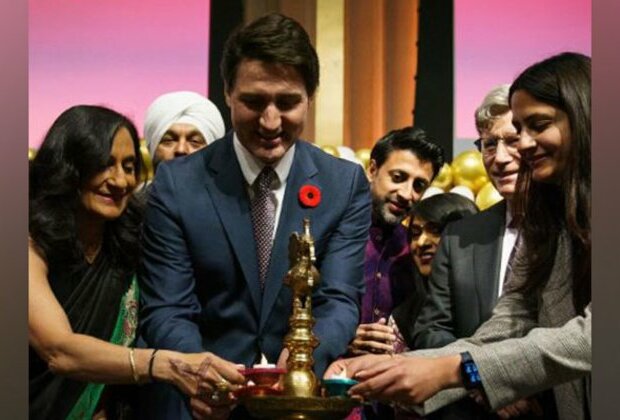 Canada PM Justin Trudeau attends Diwali celebrations in Ottawa