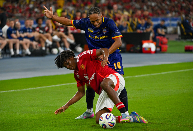 (SP)MALAYSIA-KUALA LUMPUR-FOOTBALL-FRIENDLY MATCH-MANCHESTER UNITED VS ...