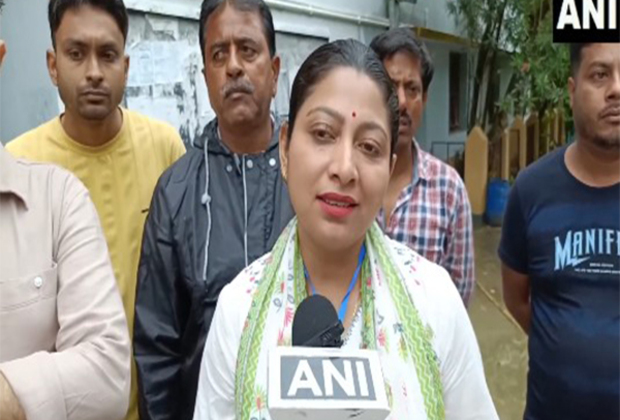 Kaliganj bypolls: TMC candidate Alifa Ahmed urges people to "vote for the right party"