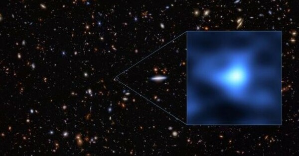 Ancient galaxy discovered by James Webb telescope contains the oldest ...