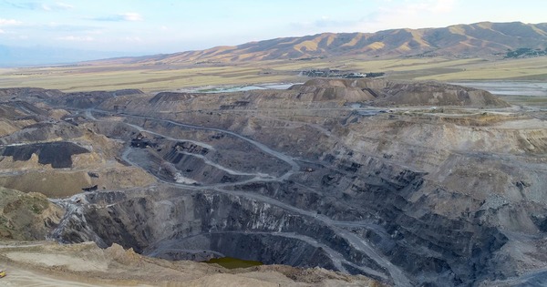 Uzbek's 'hidden gem': a 3.5km wide, 59.9Moz gold mine