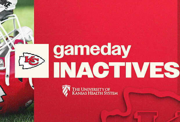 Week 11 Inactive Players | Chiefs vs. Broncos