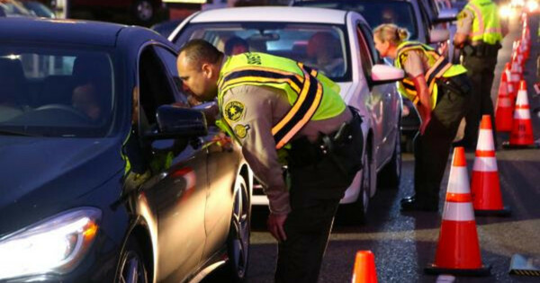 Sheriff announces DUI checkpoint in Poway on Friday night