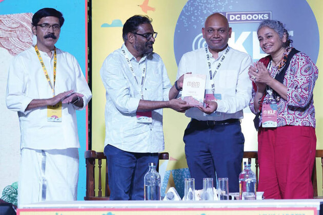 Malayalam translation of Abhay K's book 'Nalanda' launched at Kerala ...