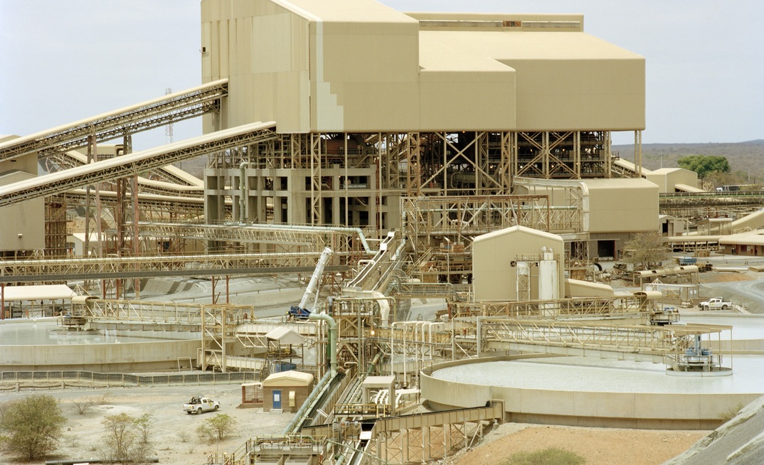 DebTech X-ray sorter for Venetia