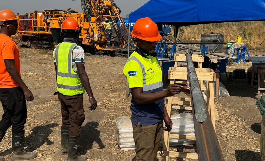 Castle builds up Kambale graphite resource