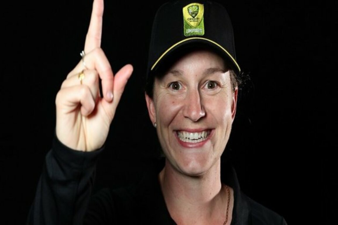 Polosak and Sheridan to become first female umpires to officiate in ...
