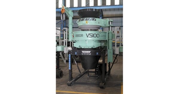 Pilot Crushtec releases VSI crusher model
