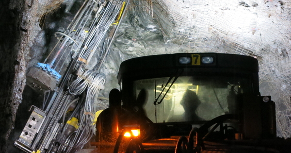 IoT sensors to improve mine safety