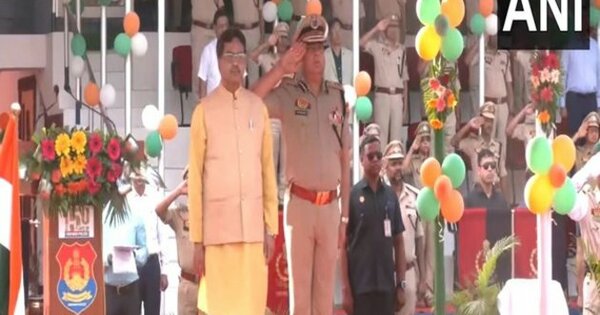 Tripura CM Manik Saha celebrates 'Rashtriya Ekta Diwas' on Sardar Patel ...