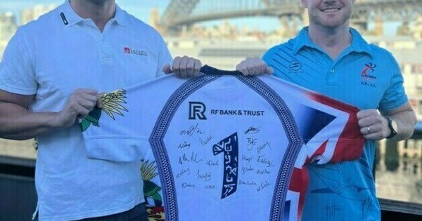 Lazarus Proudly Sponsors Cayman Islands National Men's Rugby 7s Team