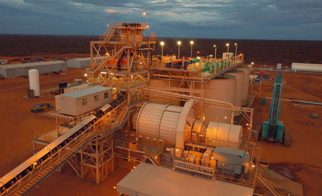 Dalgaranga process plant passes the test