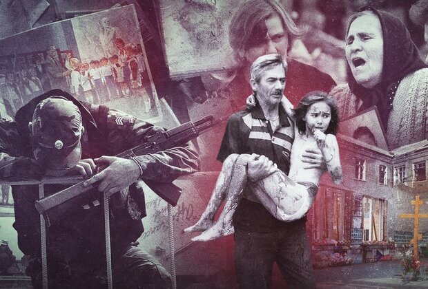No one should ever see this: The bloody end to the tragedy in Beslan