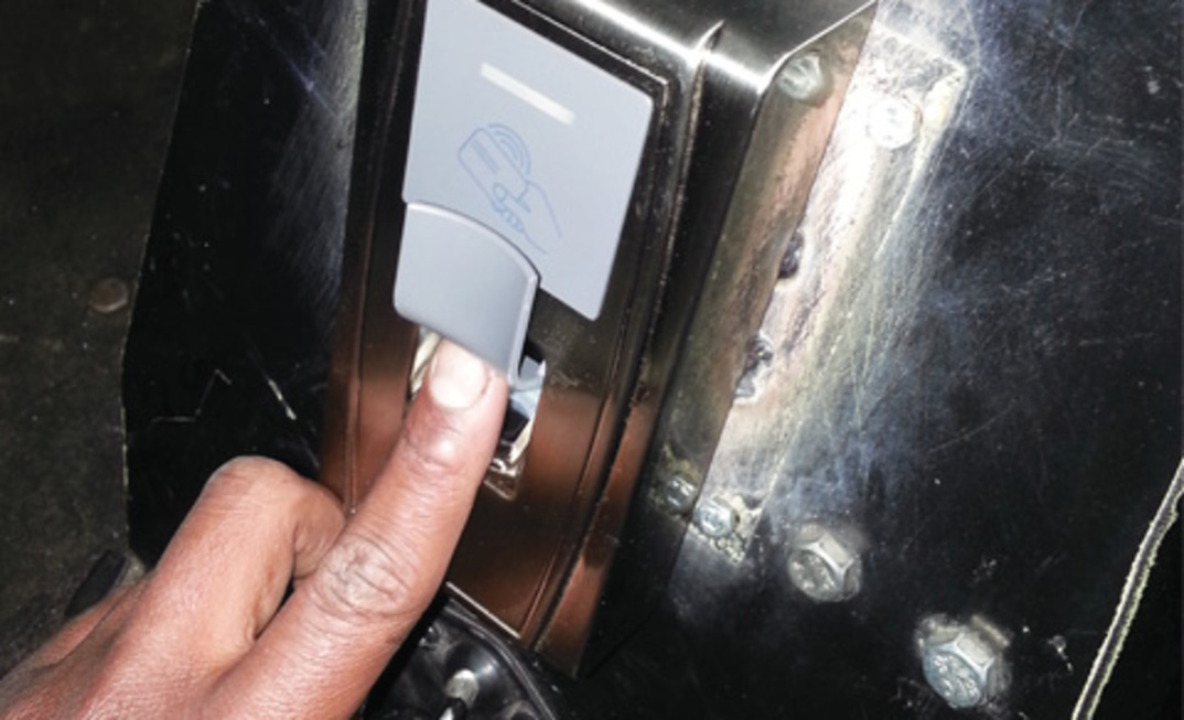 Booyco brings biometrics to mining