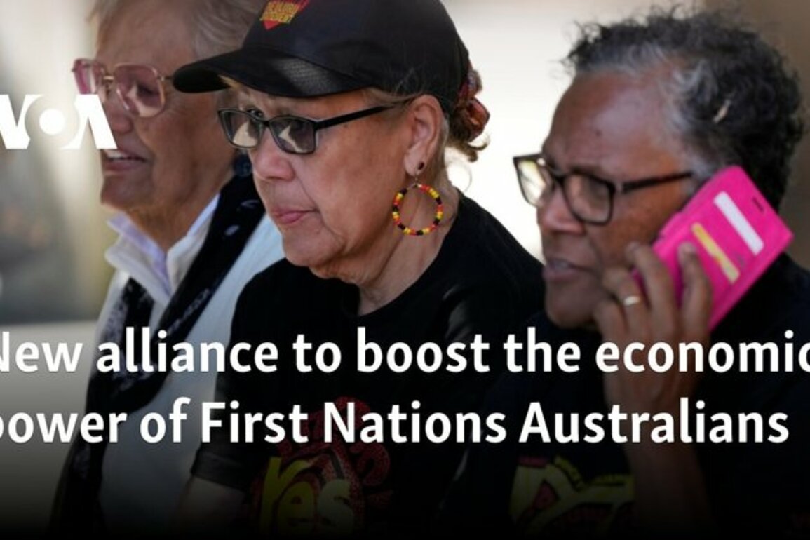 New alliance to boost the economic power of First Nations Australians