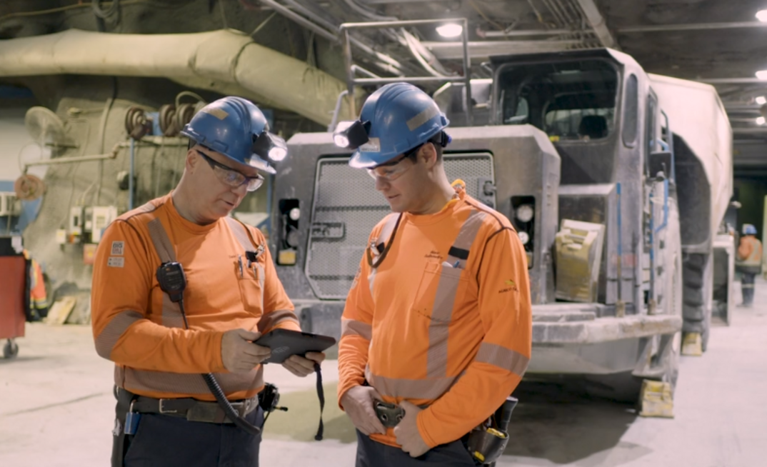 Newtrax applies machine learning at Goldex