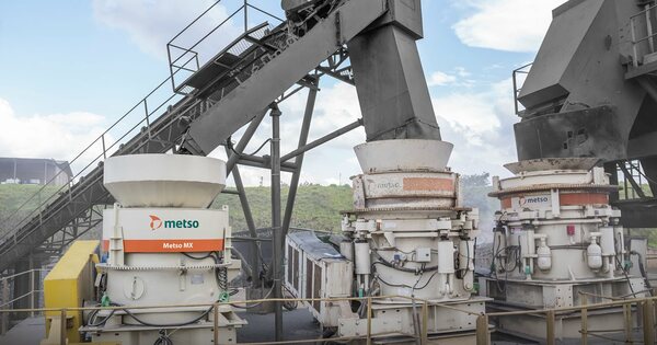 Metso mantém lucratividade apesar de vendas menores no 1T
