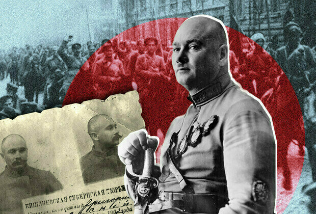 How a gangster became a glorified commander of the Red Army