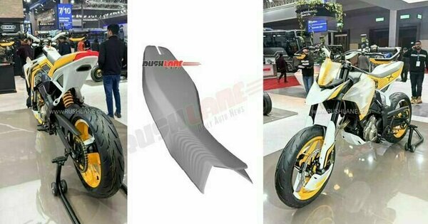 TVS RTS X Seat Design Patented Production-Spec Bike Launch In 2026