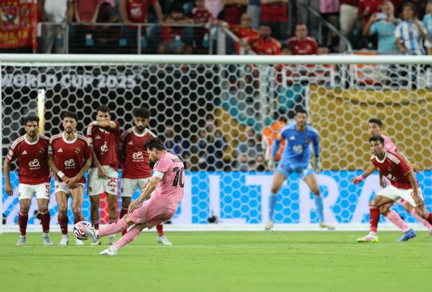 InPics|Highlights of FIFA Club World Cup's opening match