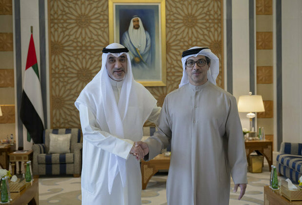 Mansour bin Zayed, First Deputy Prime Minister of Kuwait discuss ...