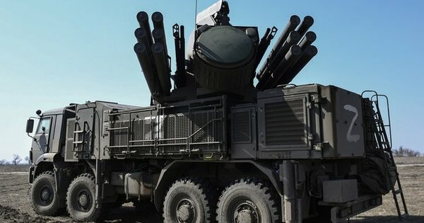 Russian military downs 14 Western-made missiles MOD