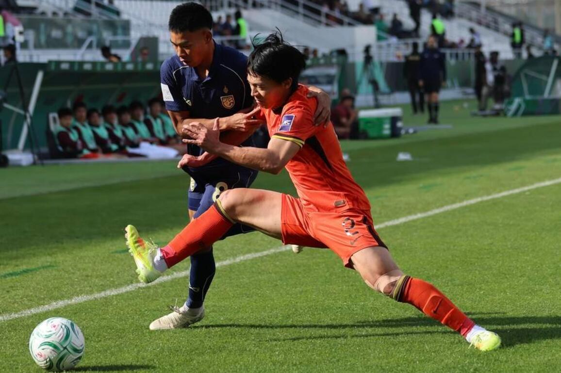 China reaches knockout stage for first time in AFC U23 Asian Cup