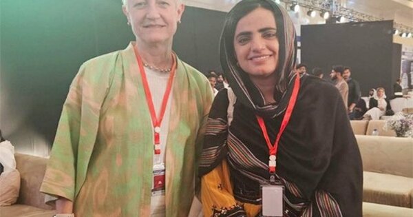 Baloch activist meets EU envoy to Pakistan Riina Kionka