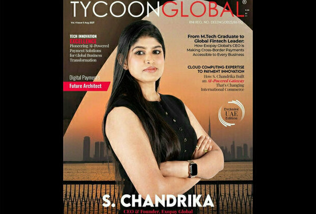 S. Chandrika, CEO & Founder of Exopay Global, Featured on Cover Story ...