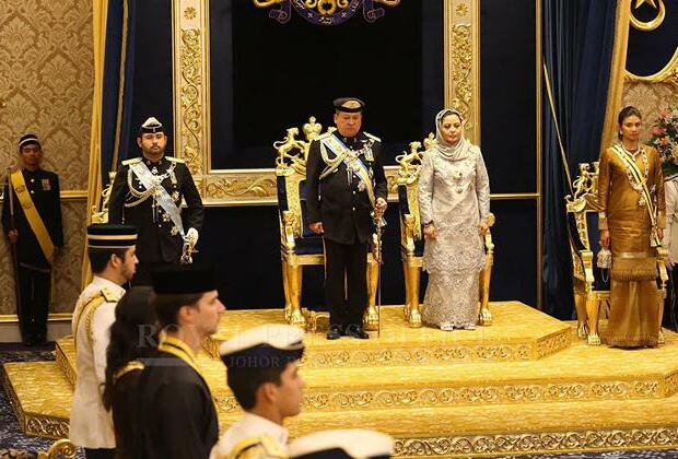 Sultan Ibrahim of Johor state installed as Malaysia's 17th king