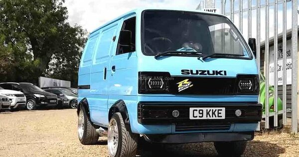 Maruti Omni Van Has A Superbike Engine From A -Dhoom Bike-