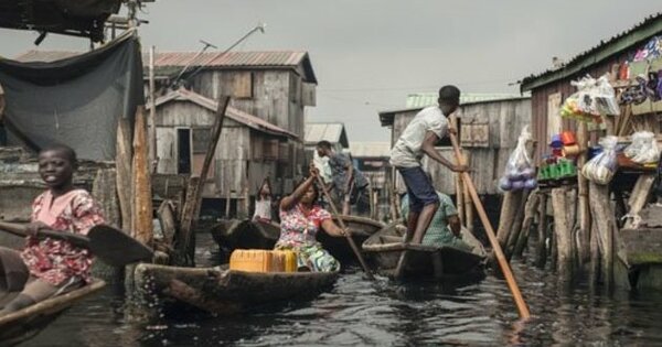 Drone project aims to put floating Lagos slum on map