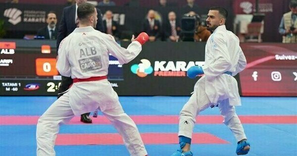 Irans Meskini Wins Bronze in 2025 Karate 1-Premier League