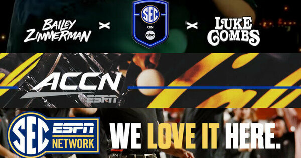 ESPN Announces ACC Network, SEC Network & SEC on ABC Anthems ahead of ...