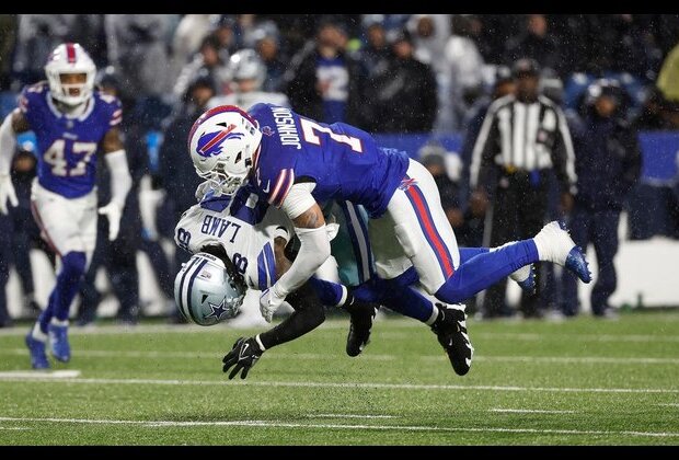 Report: Bills to re-sign DB Taron Johnson to 3-year deal