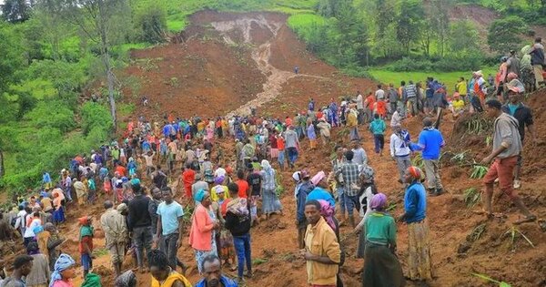 Humanitarian aid for landslide victims in Ethiopia underway amid calls ...