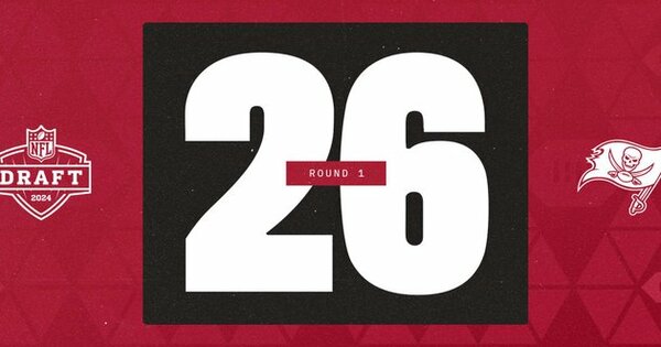 Bucs Land at 26th Spot in 2024 NFL Draft