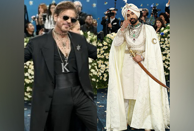 Met Gala 2025: SRK rocks in Sabyasachi's all-black creation, Diljit ...