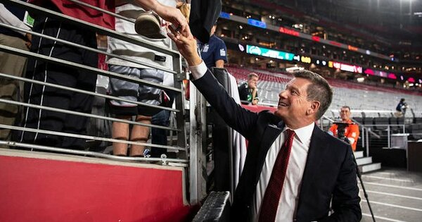 Michael Bidwill Elected To Arizona Sports Hall Of Fame